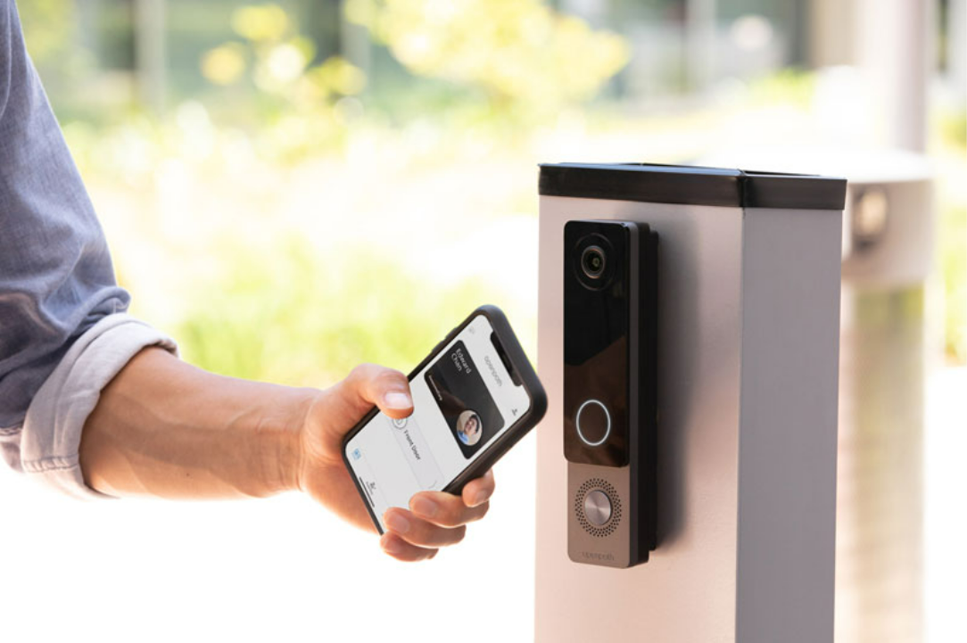 Motorola Solutions' New Openpath Pro Series Video Intercom Reader